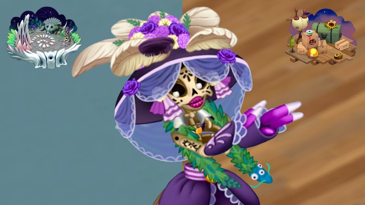 Epic Clavavera - All Sounds, Islands & Animations | My Singing Monsters ...