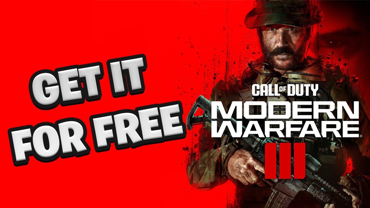 Modern Warfare 3: FREE on Xbox Game Pass! - YouTube