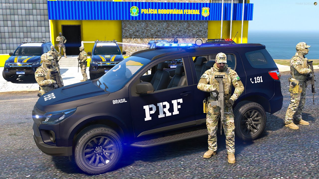 TROPA DE ELITE DA PRF EM AÇÃO‼️ GRR GRUPO DE RESPOSTA RÁPIDA | GTA 5 ...