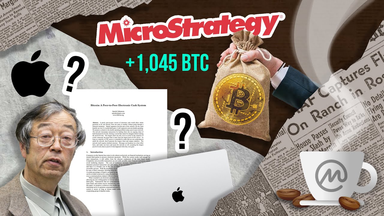 Bitcoin's Whitepaper Is On All Macs! [ Crypto Espresso 4.6.23 ] - YouTube