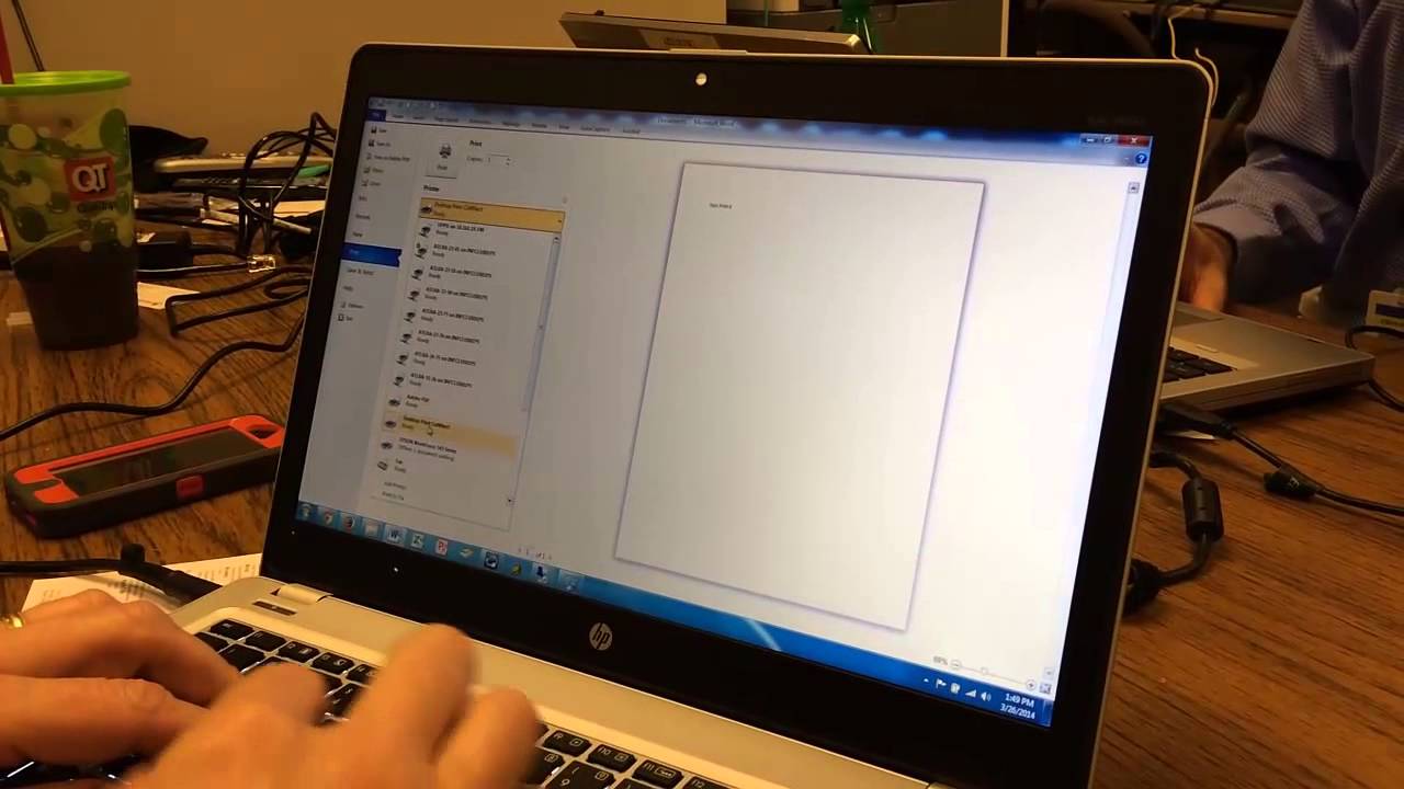 Delegate Printing with NSi Output Manager - YouTube