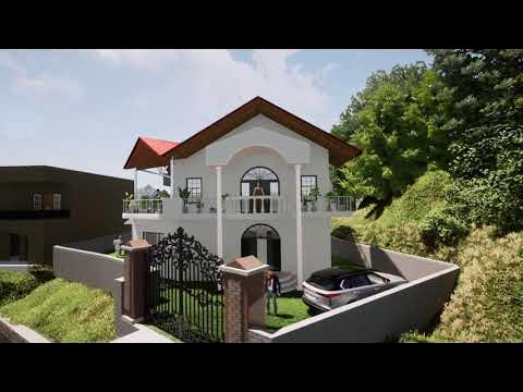 Exterior Render | MKSS-CAD Design studio| #59.Bhimtal - YouTube