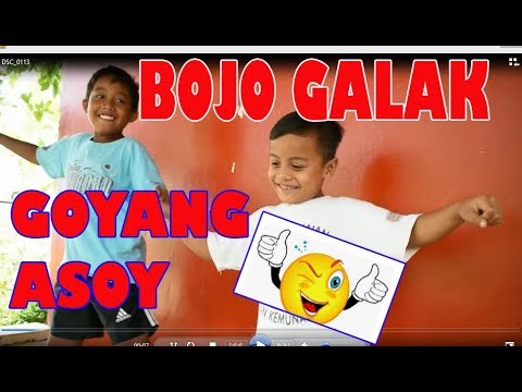 TRAGIS!!!KOCAK..!!!NYANYI BOJO GALAK RAME RAME - JOGET ASOY WITH ENTONG & BIYAN