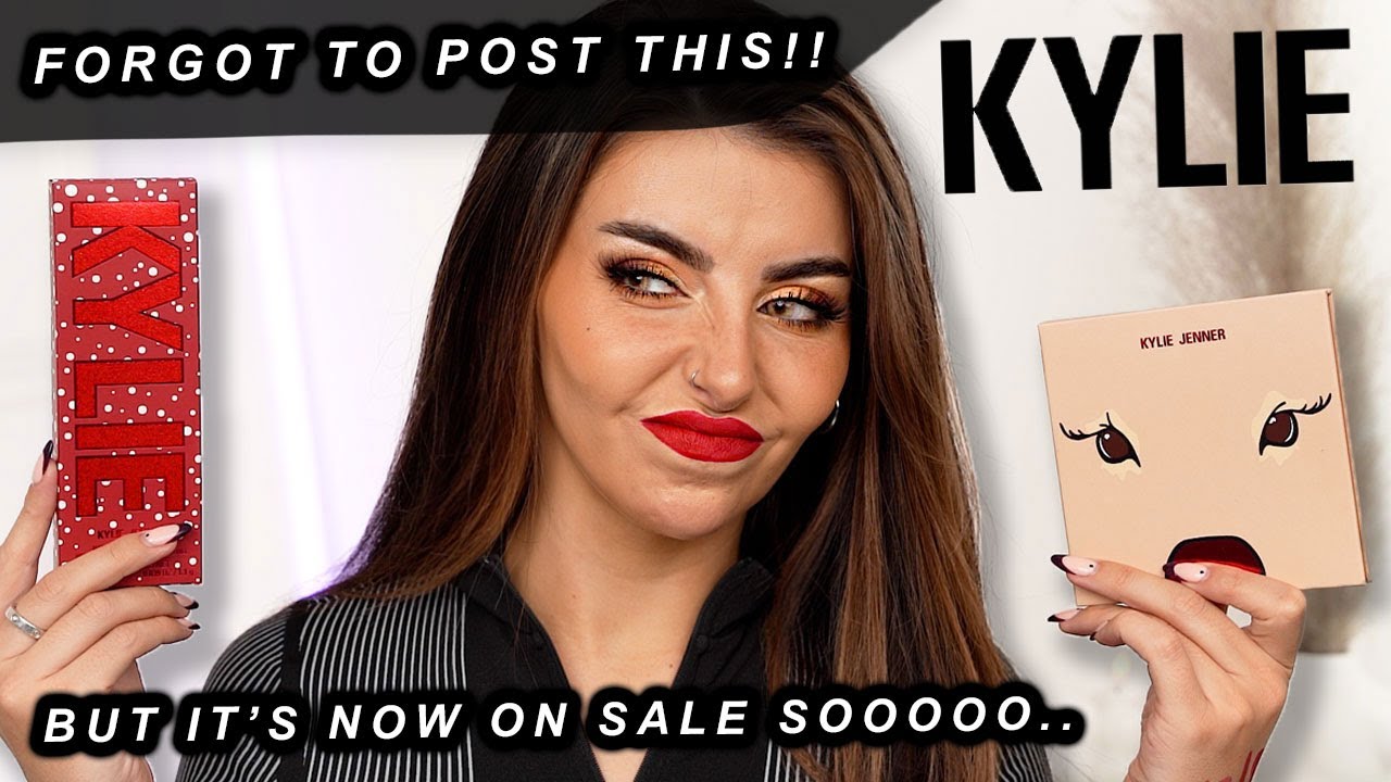 YES OK I FORGOT TO POST THIS SHHHH!! KYLIE HOLIDAY COLLECTION - Worth ...