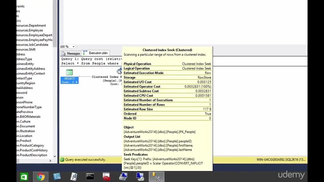 SQL Server Seeking Demos: Elevate Query Performance - YouTube