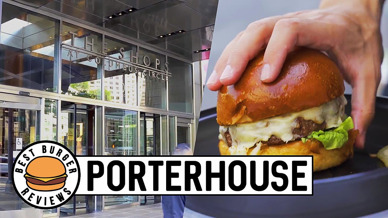 Best Burger Reviews - Porterhouse Bar and Grill - YouTube