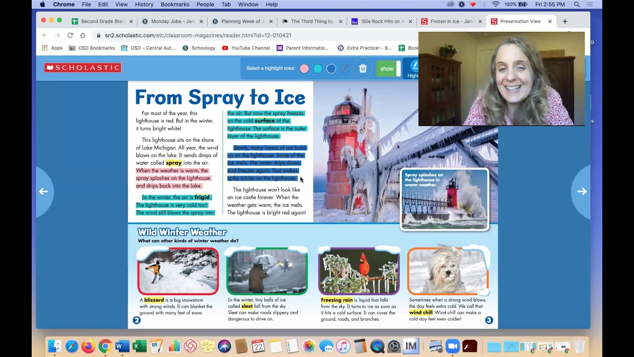 "Frozen in Ice" Scholastic News - YouTube