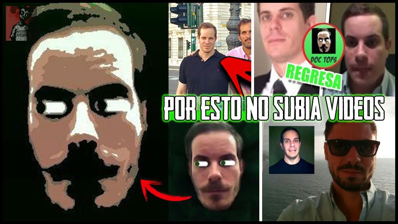 La Verdadera Historia de DOC TOPS | Por esto no subía vídeos - YouTube