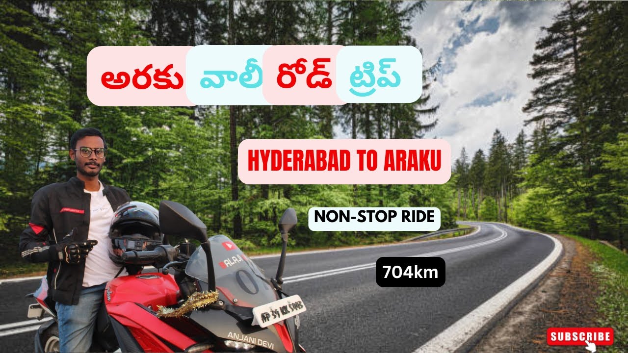 Hyderabad to #arakuvalley #roadtrip #aruku #arakutrip # ...