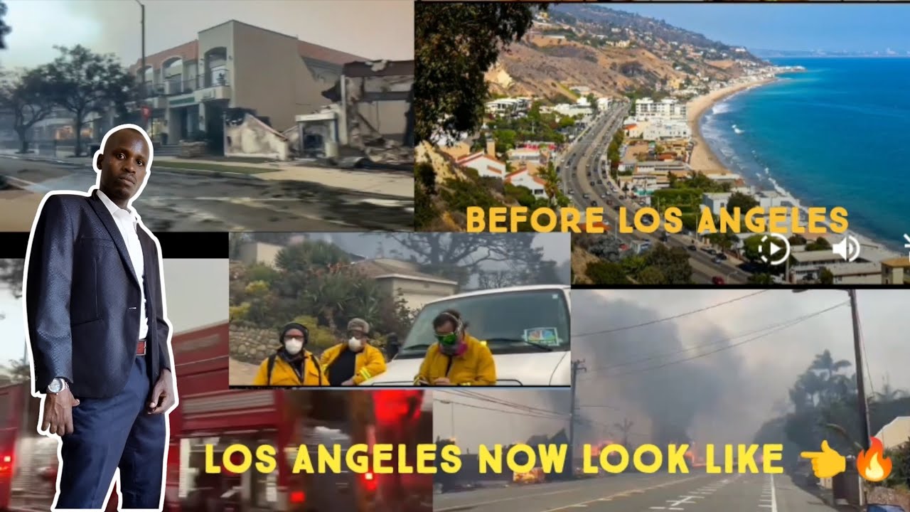 omuliro gutabuse mu Los Angeles mugwanga lya Amerika @oktv1uganda - YouTube