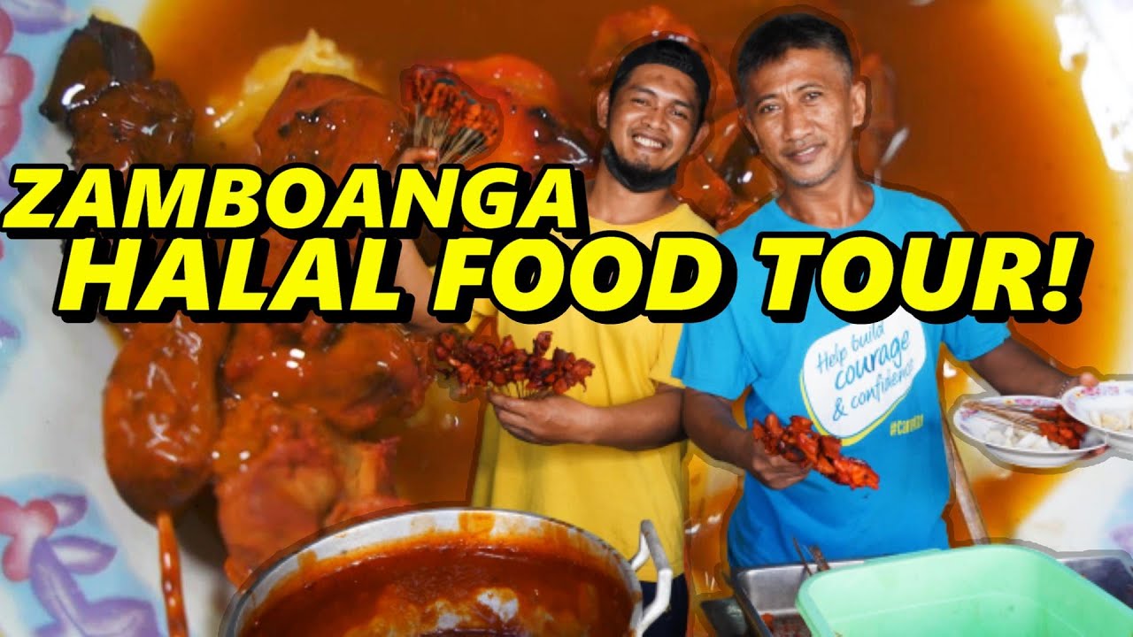 Insane Halal Food Tour in Zamboanga! Satti, Jaa and Tiyula Itum ...