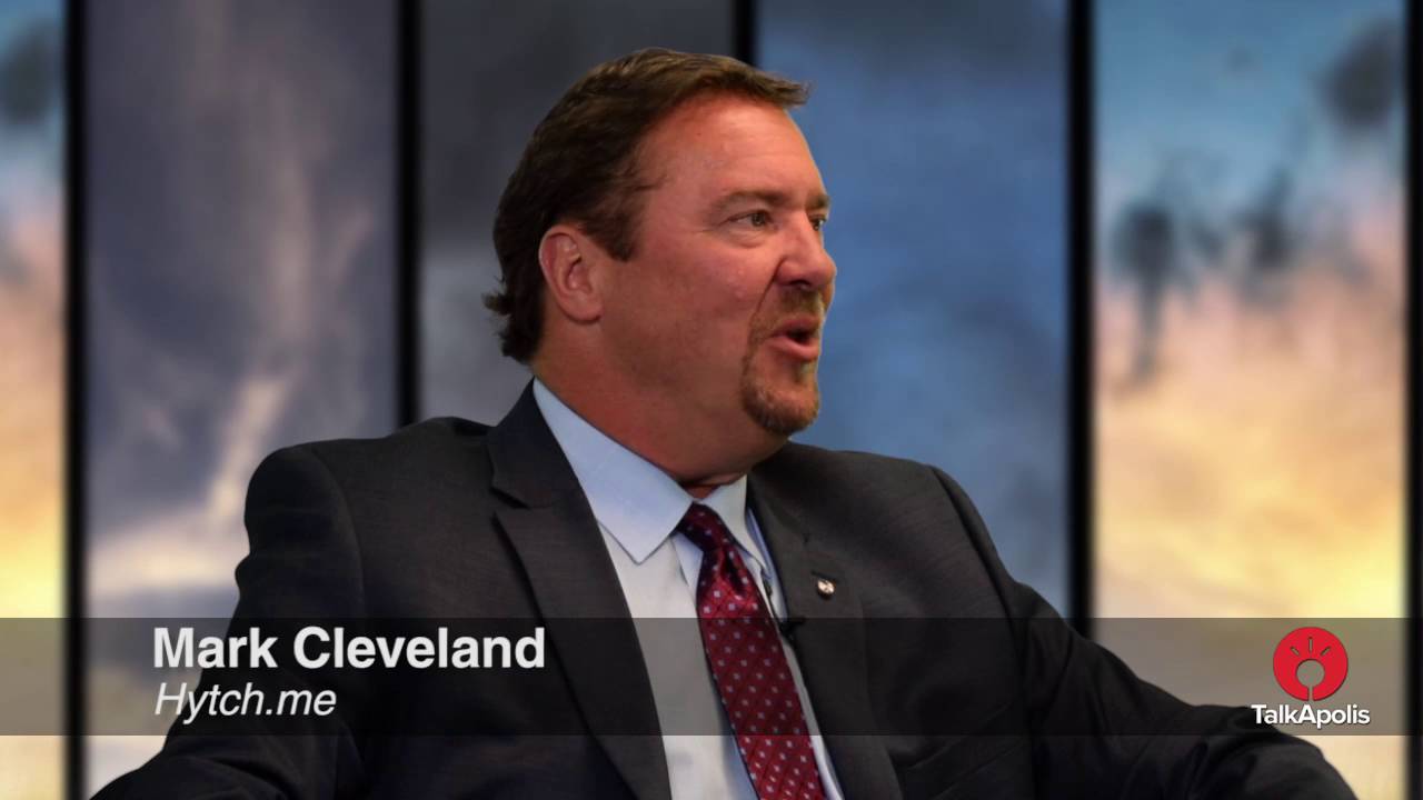 The Entrepreneurial Mind: Mark Cleveland - Hytch.Me - YouTube