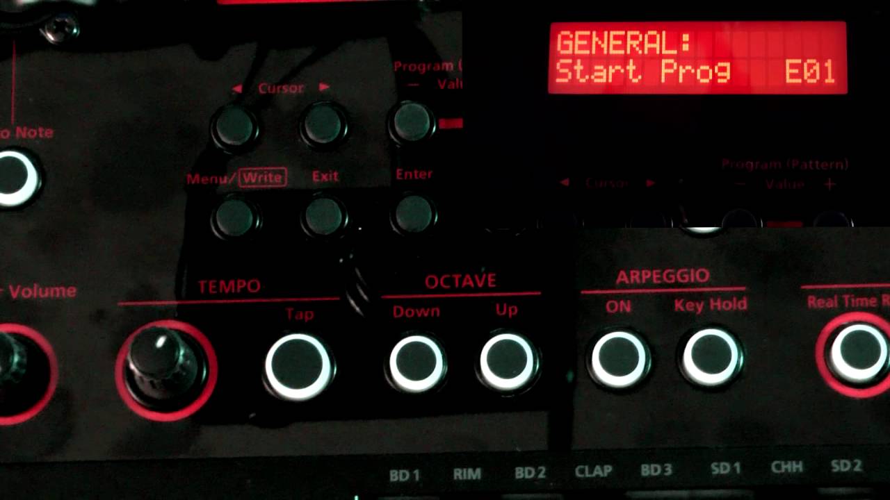 JDXI Update 1.50 new feature 1 - YouTube