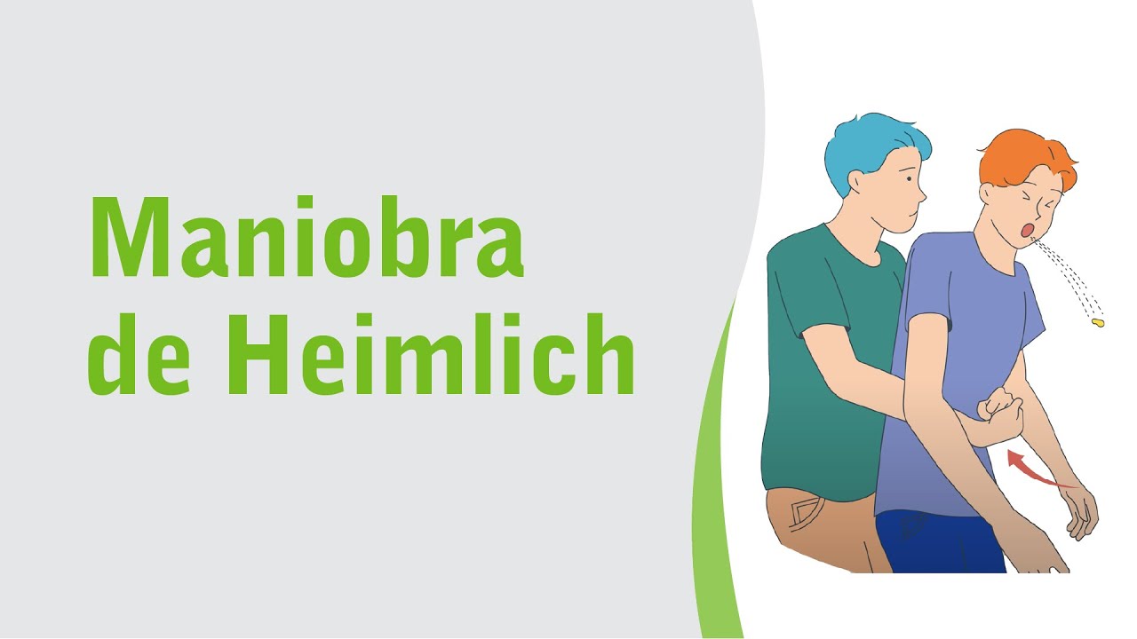Maniobra de Heimlich - YouTube