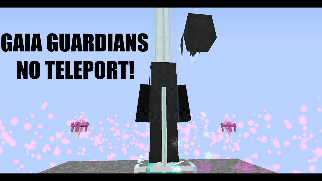 1.7.10 Botania Gaia Guardians No TP Setup! - YouTube
