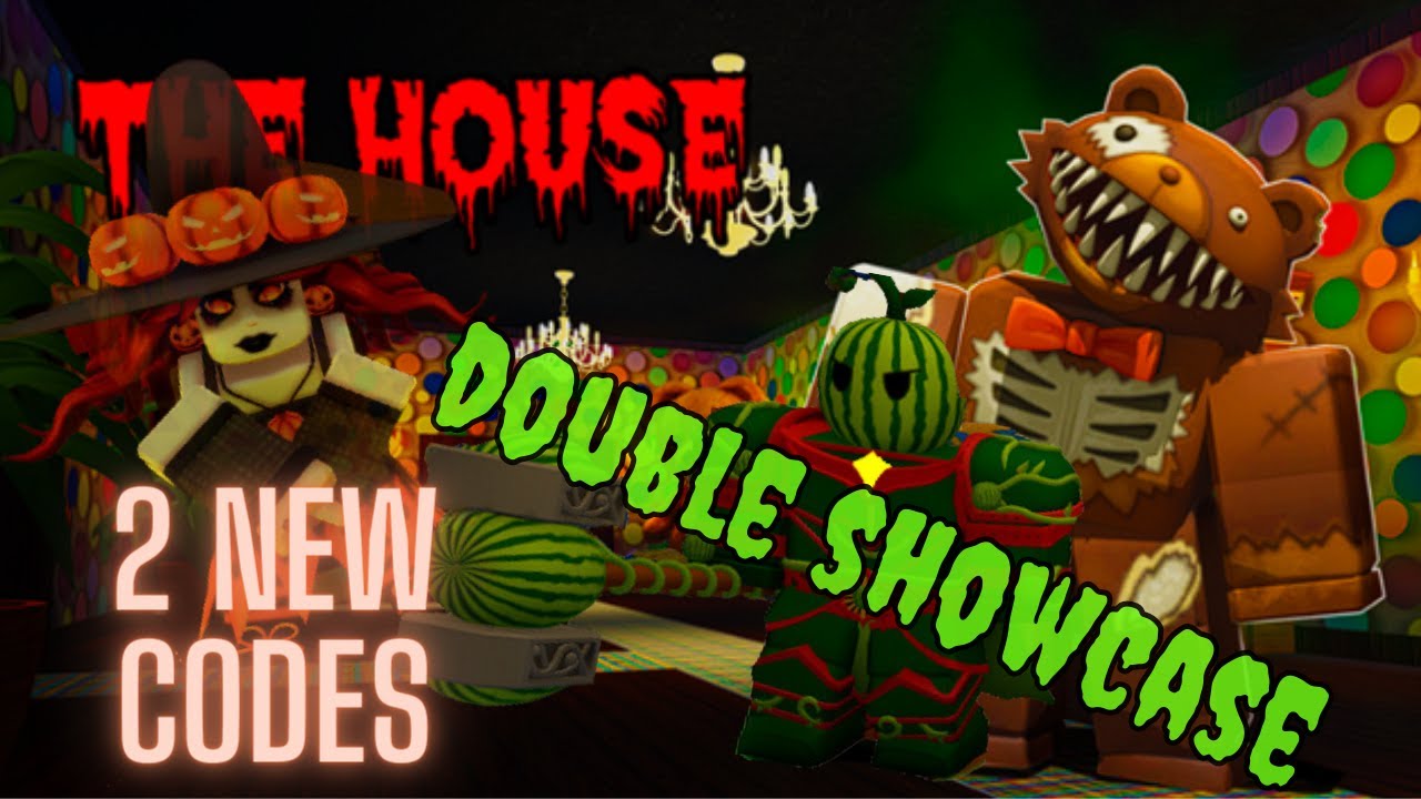 2 NEW CODES AND DOUBLE SHOWCASE!! HAPPY HALLOWEEN!! THE HOUSE TD - YouTube