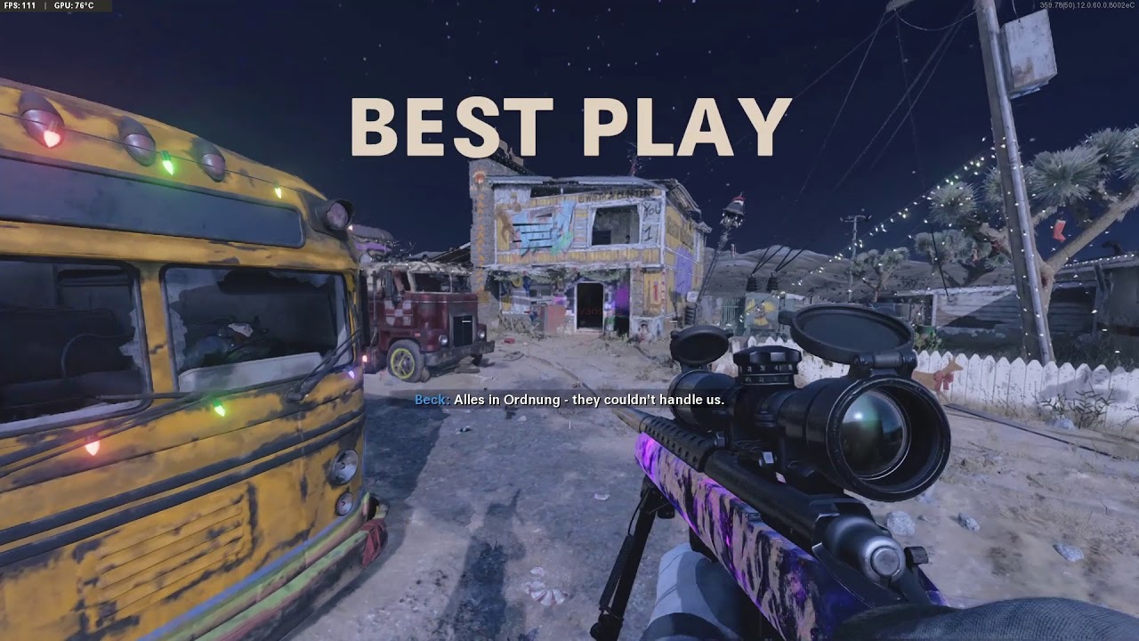 Random cod clips - YouTube