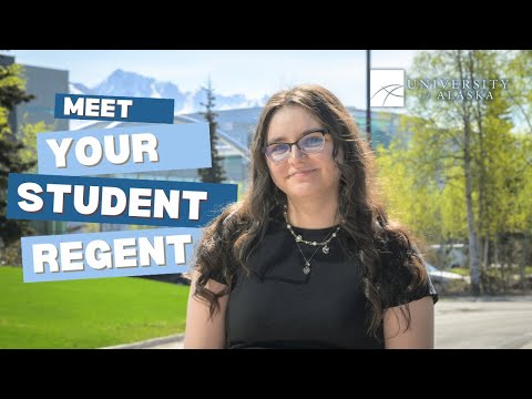 Spotlight on Leadership: Albiona Selimi, Student Regent - YouTube