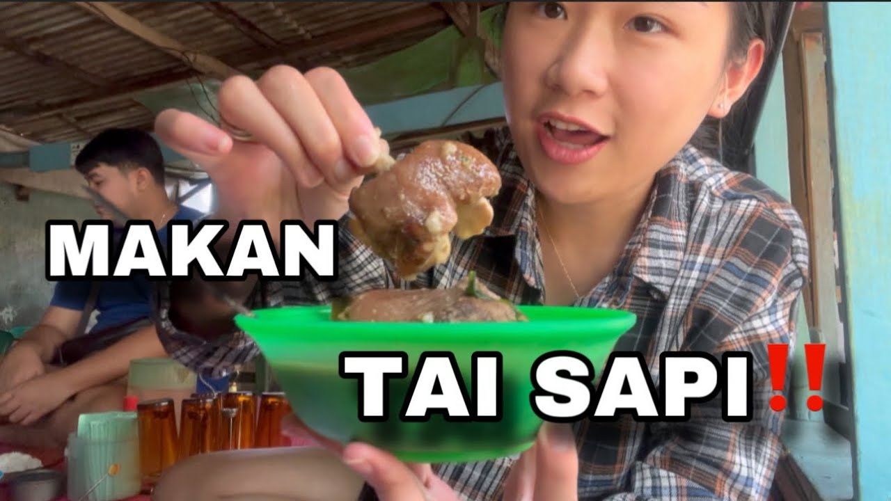 KULINER EXTREME😳‼️ MAKAN TAIK SAPI ? TRITES / PAGIT PAGIT / SOTO KARO 🔥 ...