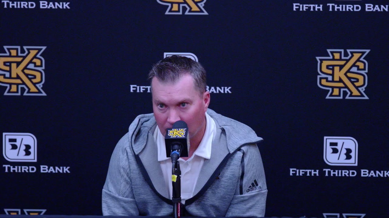 Brian Bohannon Press Conference - Campbell - YouTube