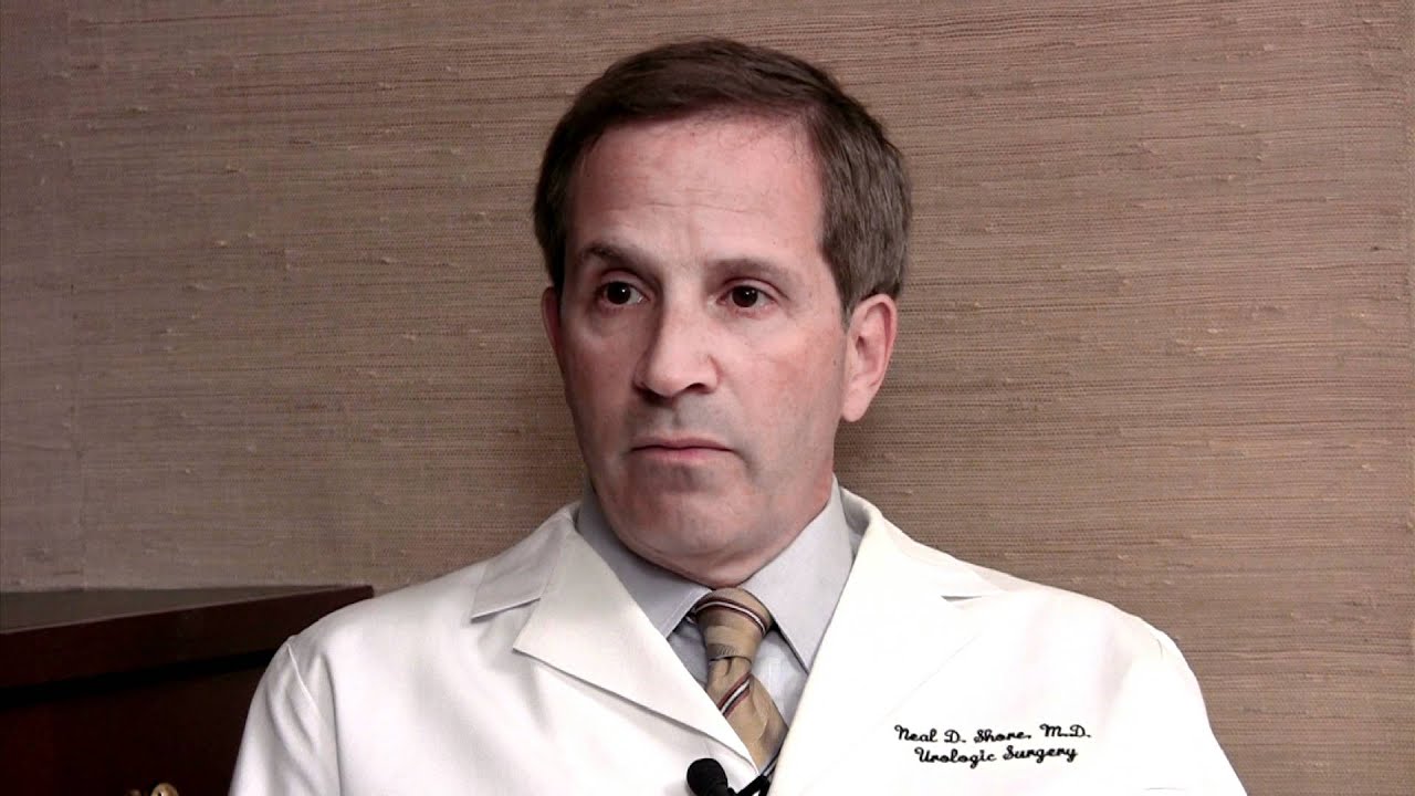 Dr. Neal Shore discusses the benefits of primary prostate cryotherapy ...