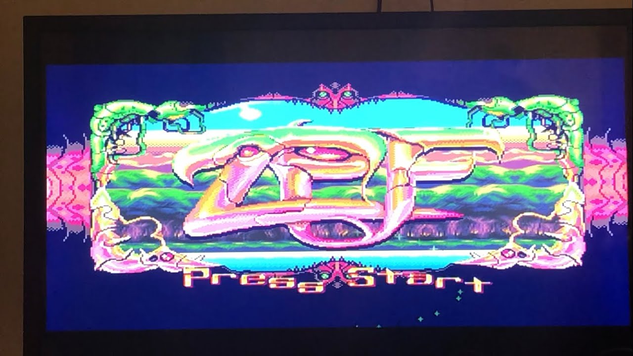 ZPF - Mega Drive Demo - YouTube