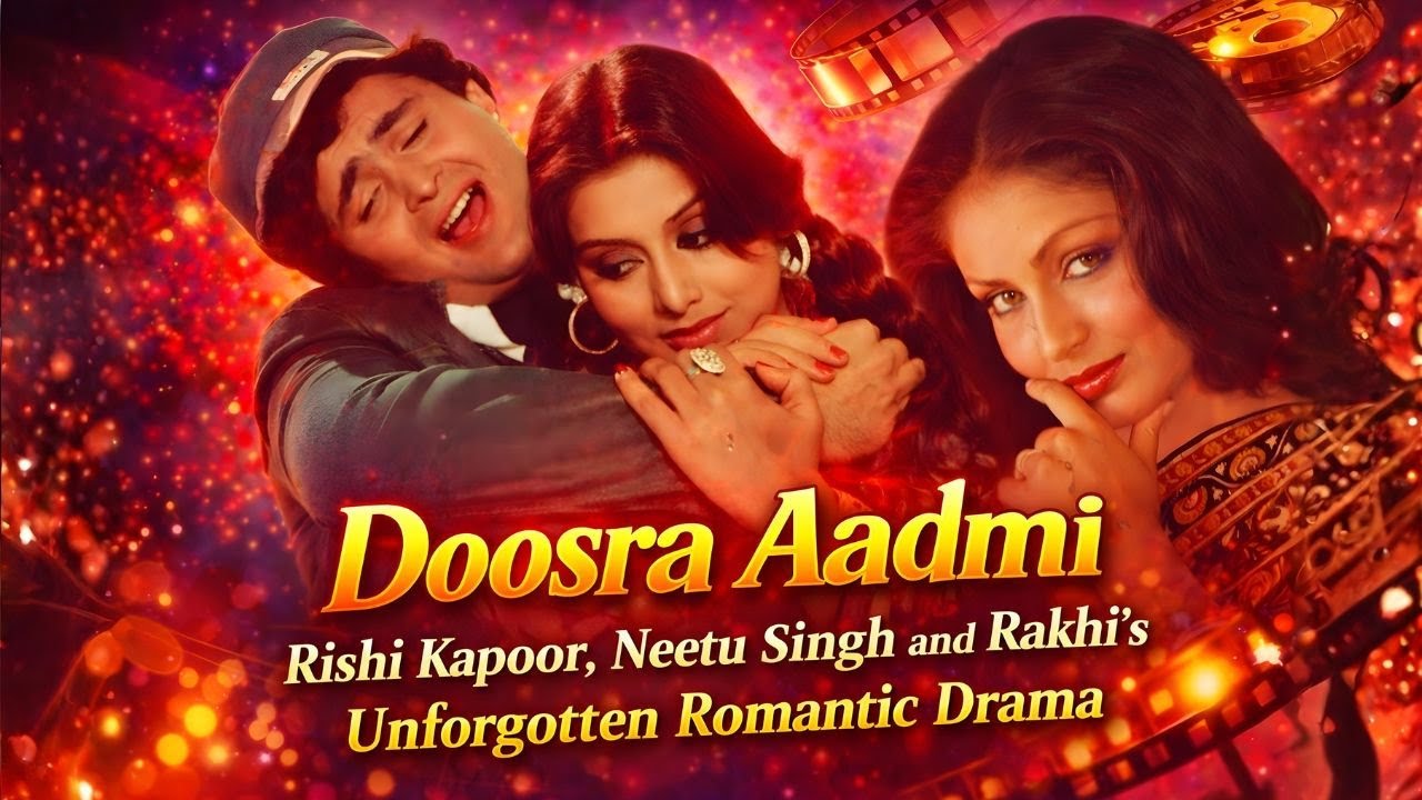 Doosra Aadmi | Why Ramesh Talwar Cast Rishi Kapoor and Rakhi | Film ...