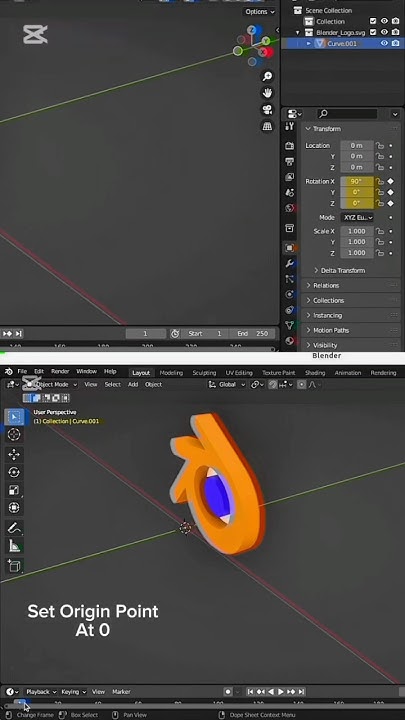How to Rotate Objects in Blender (Beginner Tutorial) - YouTube