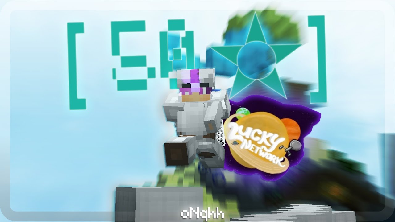 50 Stars Bedwars Luckynetwork With Handcam And Clicksound !! [ Part 3 ] - YouTube