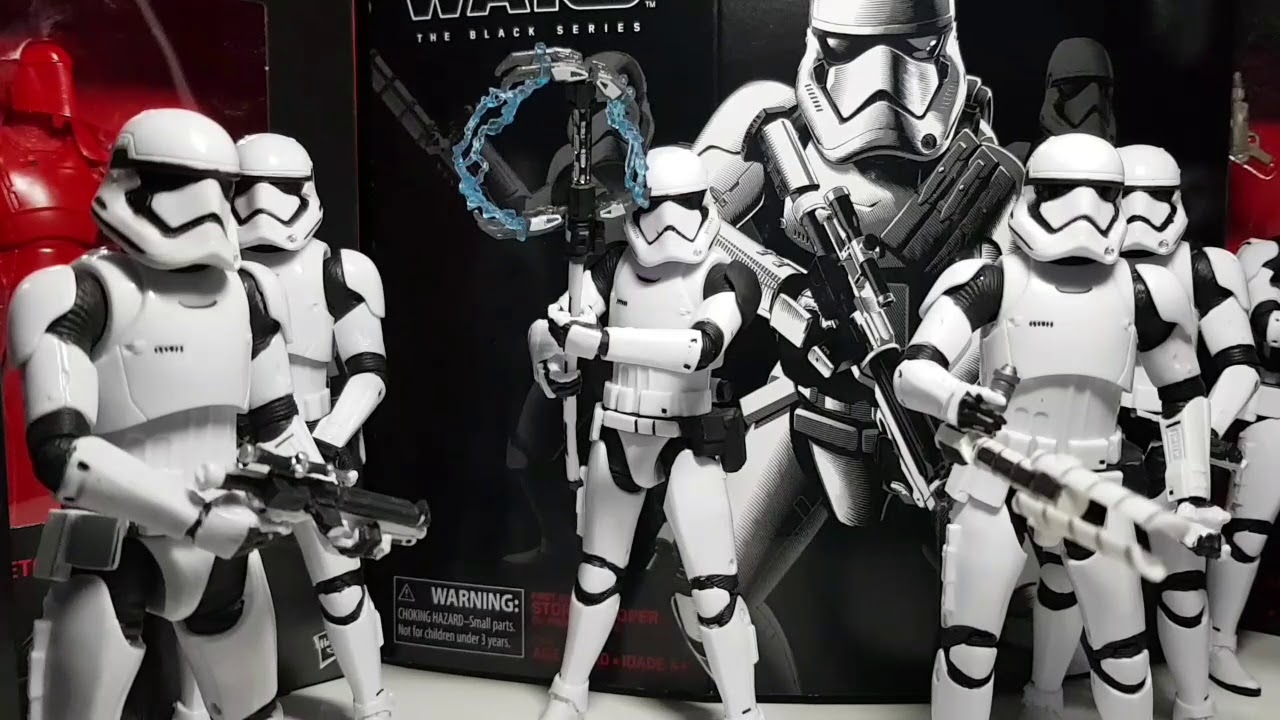 Comparing The Last Jedi Stormtroopers to the Force Awakens ...