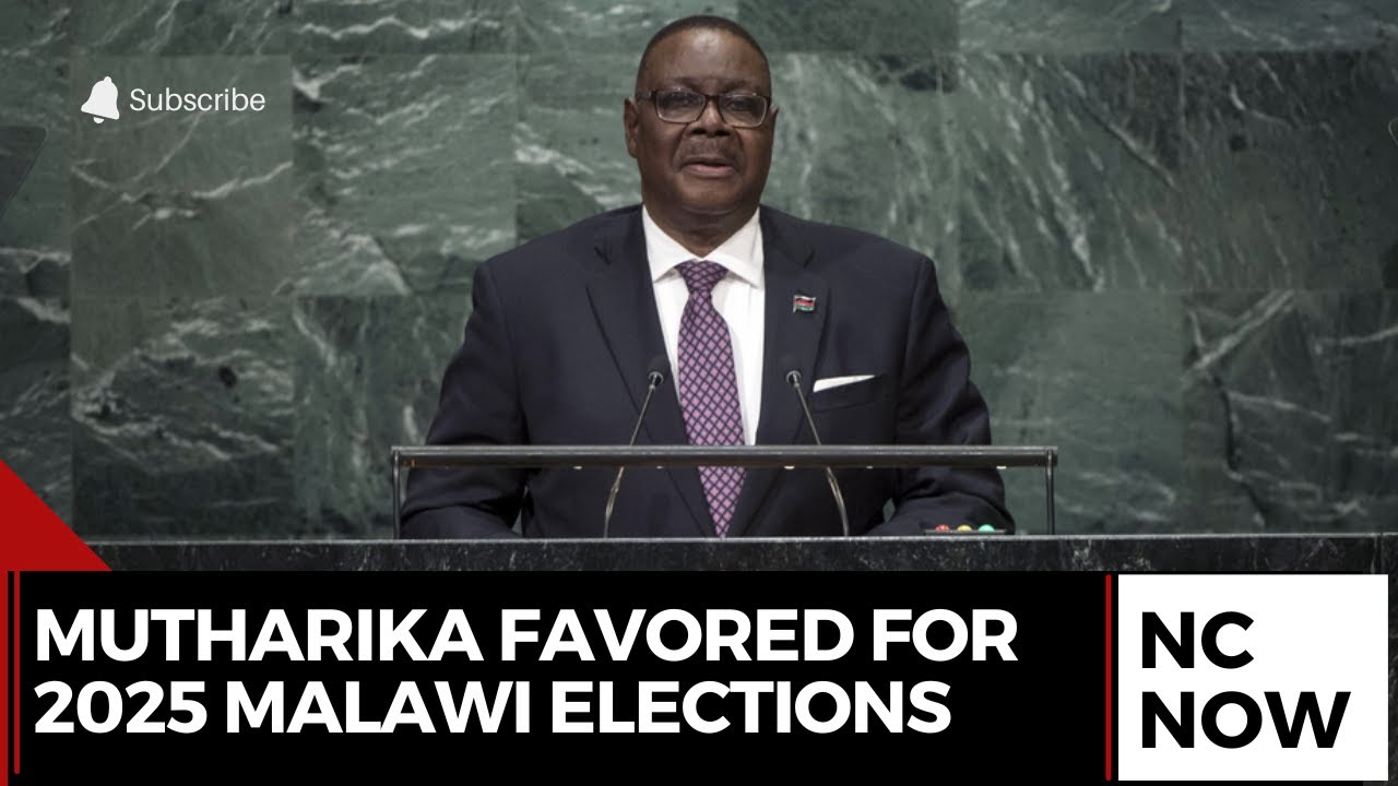 Arthur Peter Mutharika Tipped to Win Malawi's 2025 Elections - YouTube