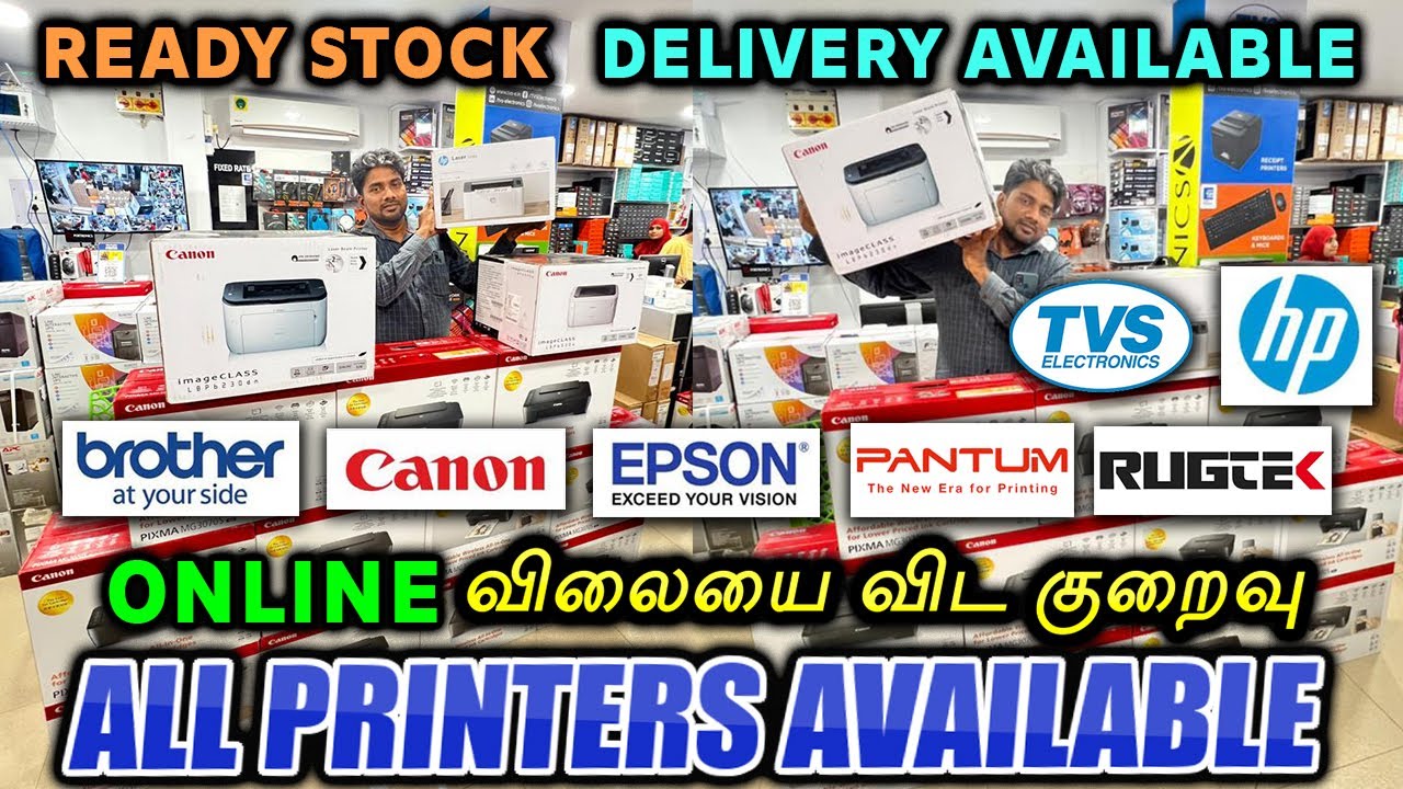 Printers for Home Use & Commercial Use | All Branded Printers | The ...