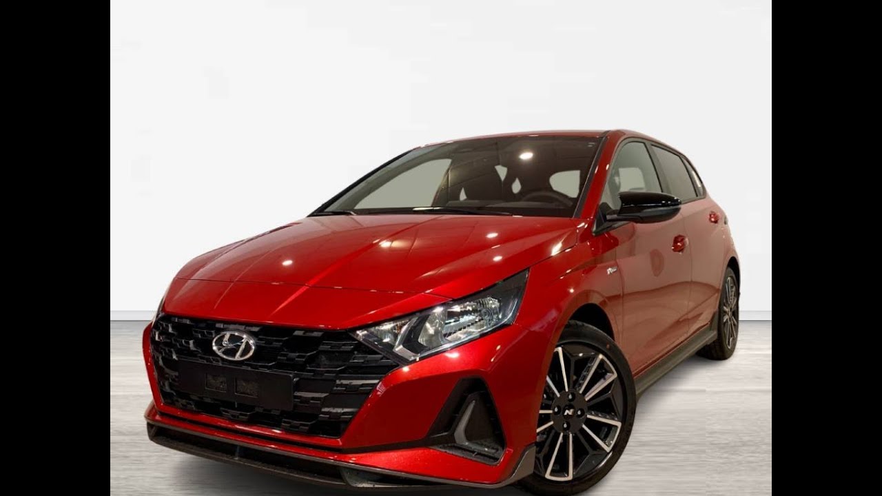 Hyundai I20 1 2 MPI 85CV NLINE 30 ANIVERSARIO+DRAGON RED - YouTube