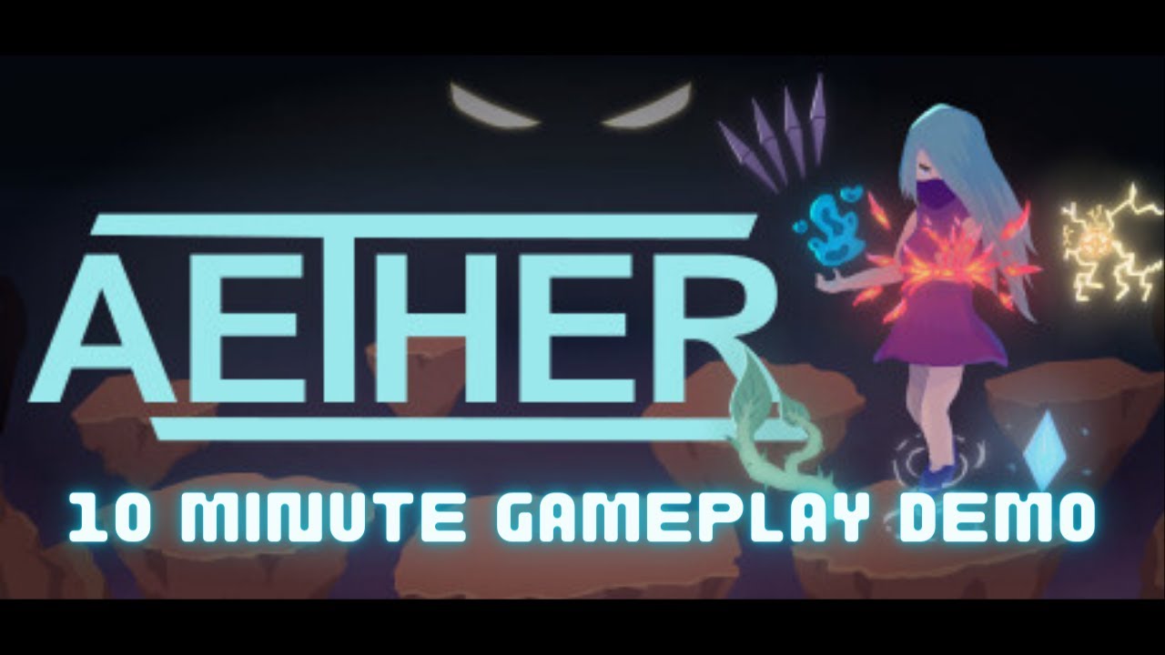 Aether 10 Minute Gameplay Demo PC - YouTube