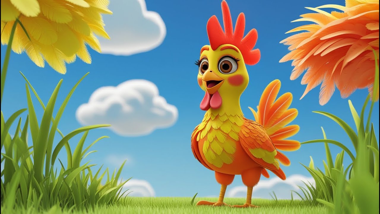 "Cock-a-Doodle-Doo" is a cheerful and classic nursery rhyme that ...