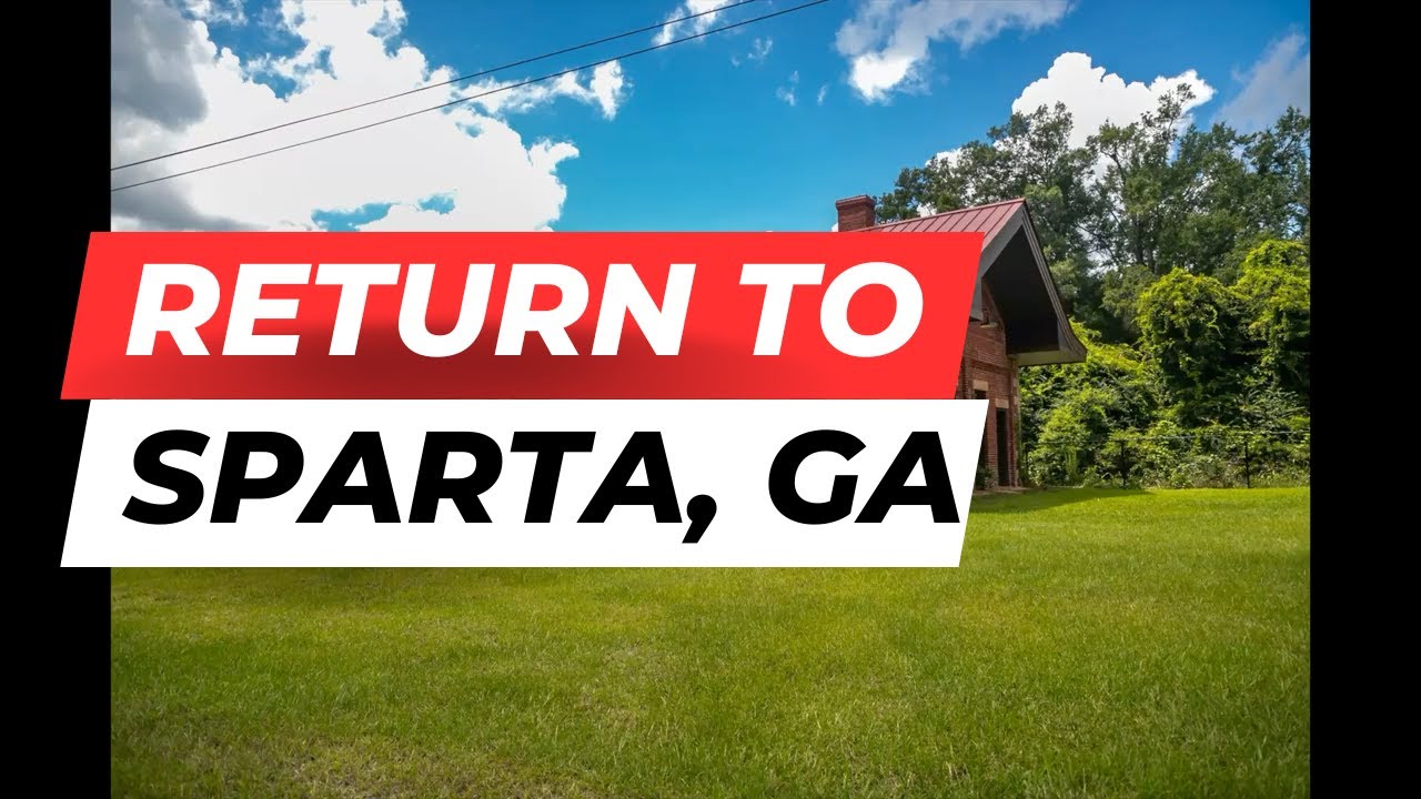 Exploring the Rich Heritage of Hancock County, Sparta, GA - YouTube