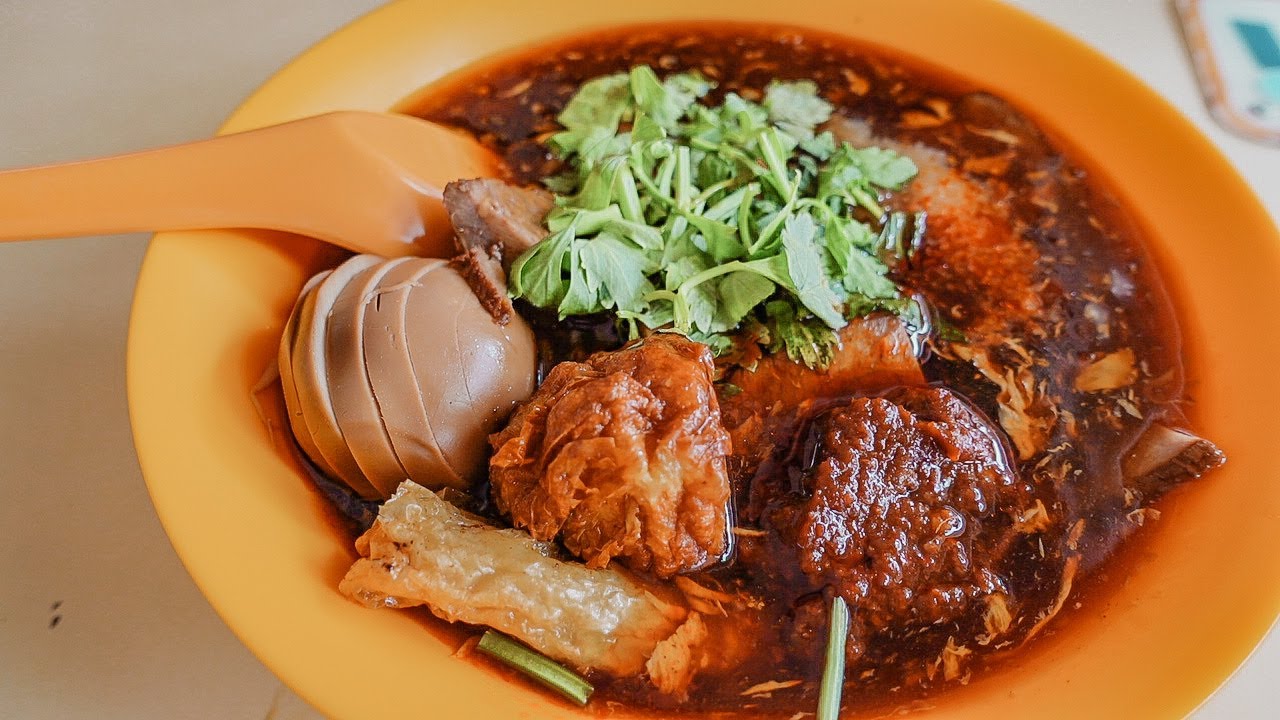 Best Laksa Loh Mee in Town | Loh Mee Laksa Ang Mo Kio Singapore - YouTube