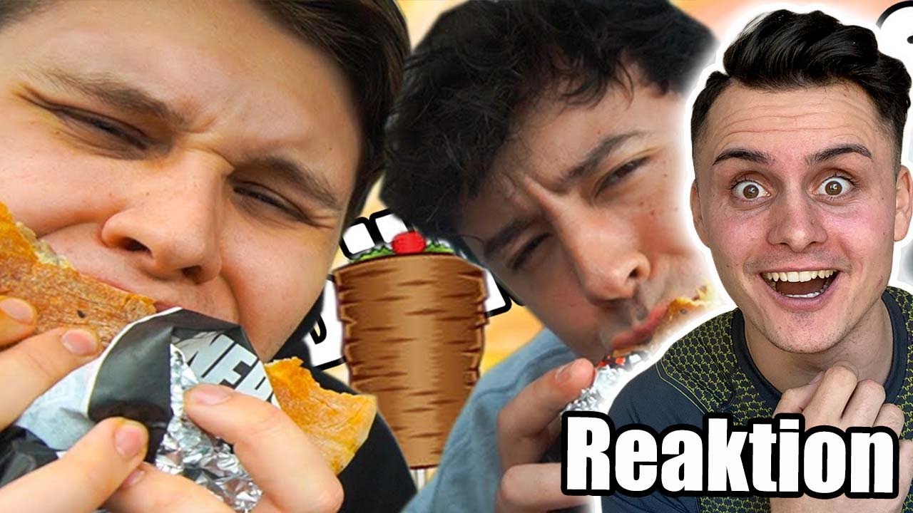 EVANIJO & CRISPY ROB testen Robs TOP 3 DÖNER 😍🥙 I The Franklin Reaktion ...