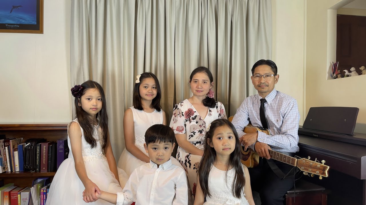 Love At Home | Song for Moo Law Eh's Wedding | Edric & Family - YouTube