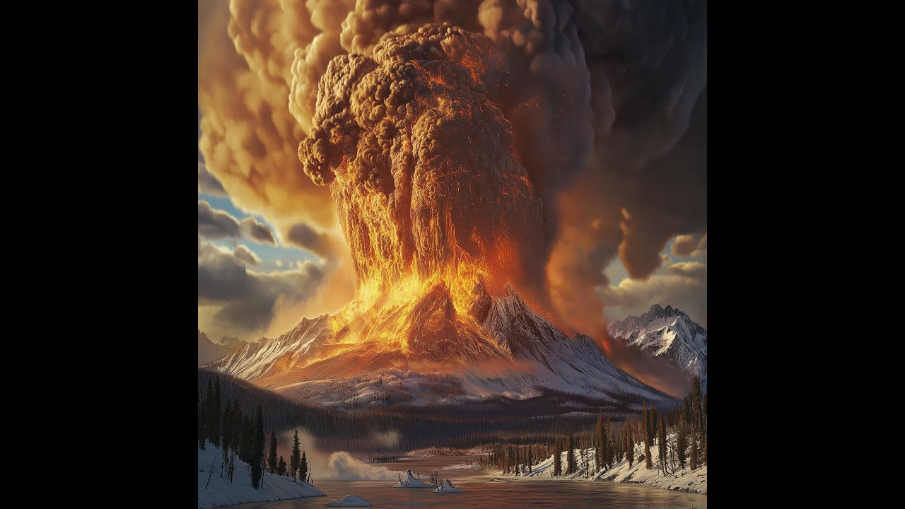 "Yellowstone Inferno: The Super Volcano Awakens - YouTube