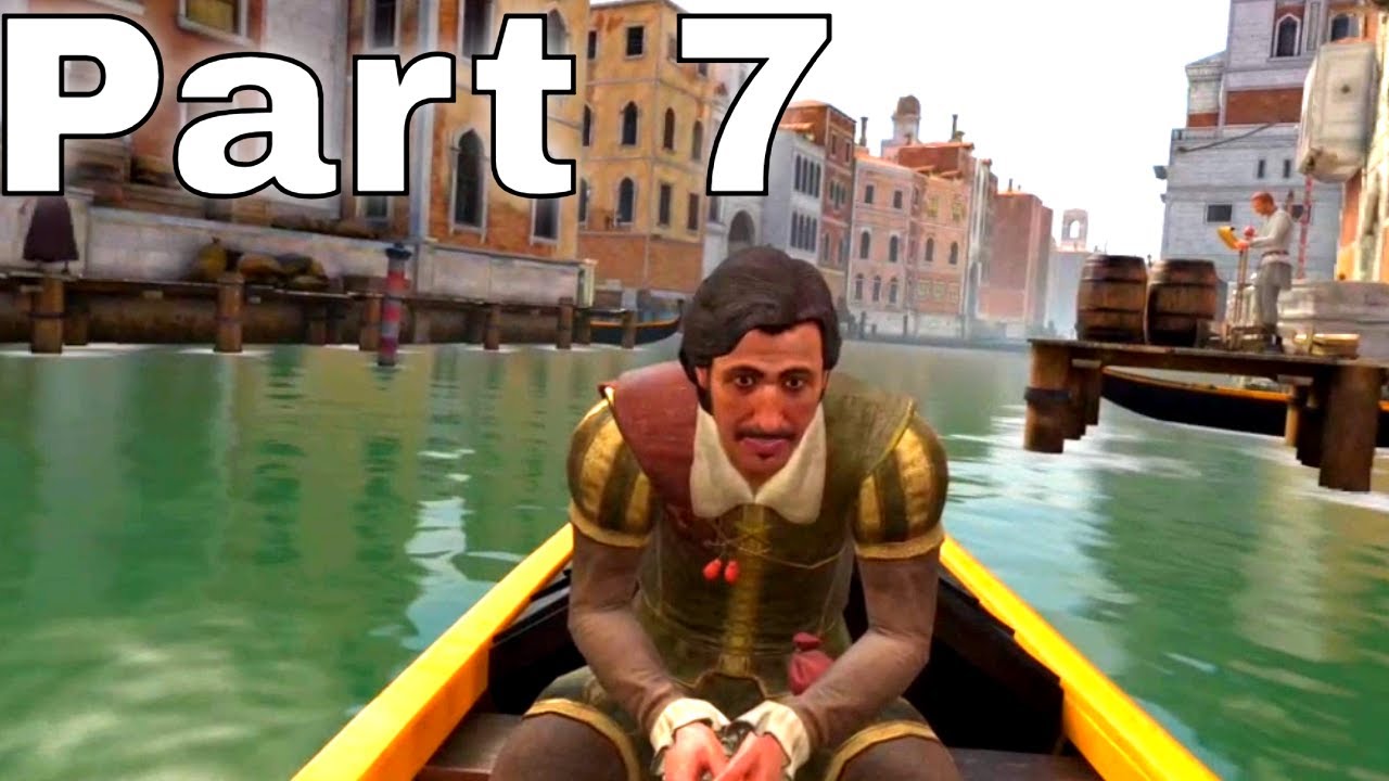 Assassin's Creed Nexus VR WALKTHROUGH GAMEPLAY Part 7 GOING TO VENICE ...