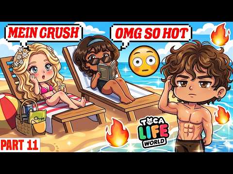 PART 11 💔 DER SOMMER IN DEM ICH MICH UNERWARTET VERLIEBT HABE 😳💕 TOCA BOCA LOVE STORY WITH VOICE