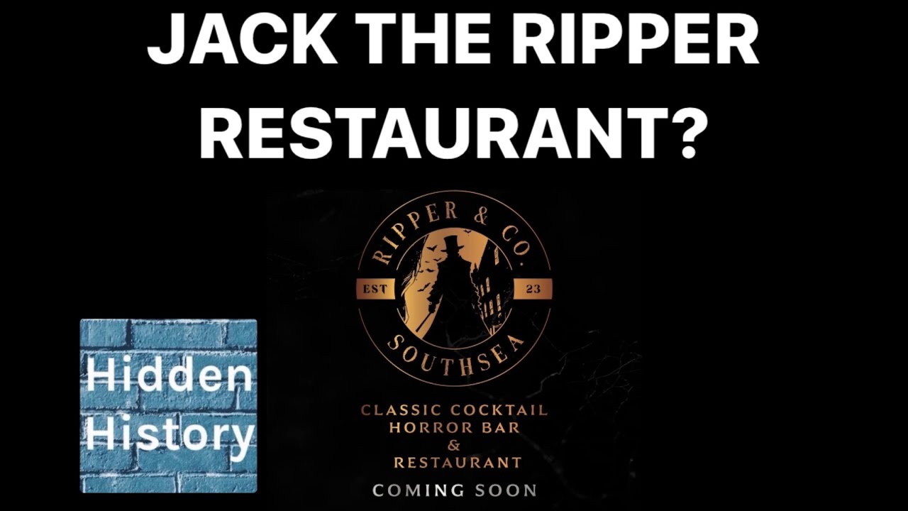 Mysterious Jack the Ripper themed bar and restaurant set to open - YouTube