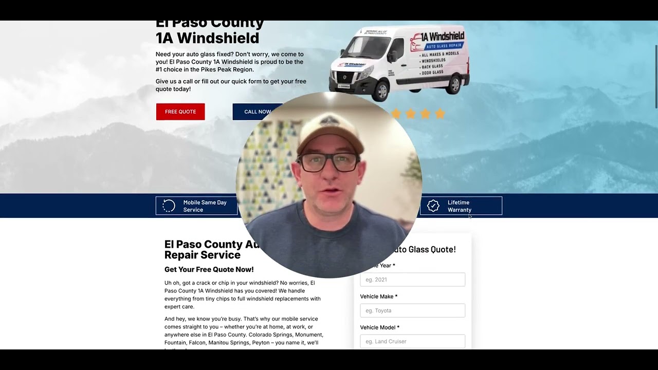 Free Auto Glass Website Audit - Auto Glass Marketing Pros - YouTube