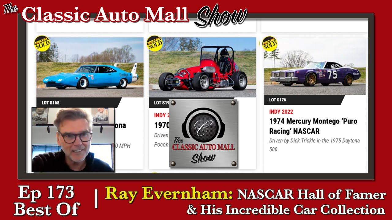 Ep 173 Ray Evernham - NASCAR Hall of Famer | Jeff Gordon Crew Chief ...