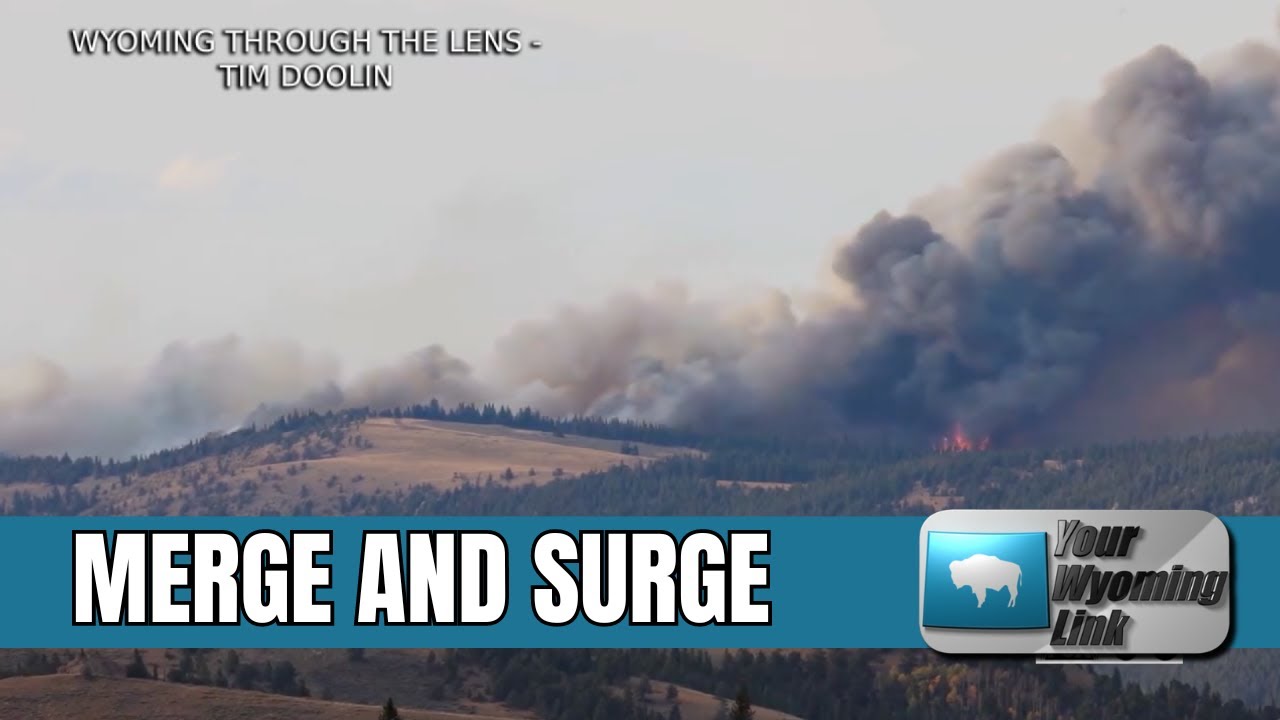 Wyoming Wildfires Update: Elk, Pack Trail, and Fish Creek Fires - YouTube