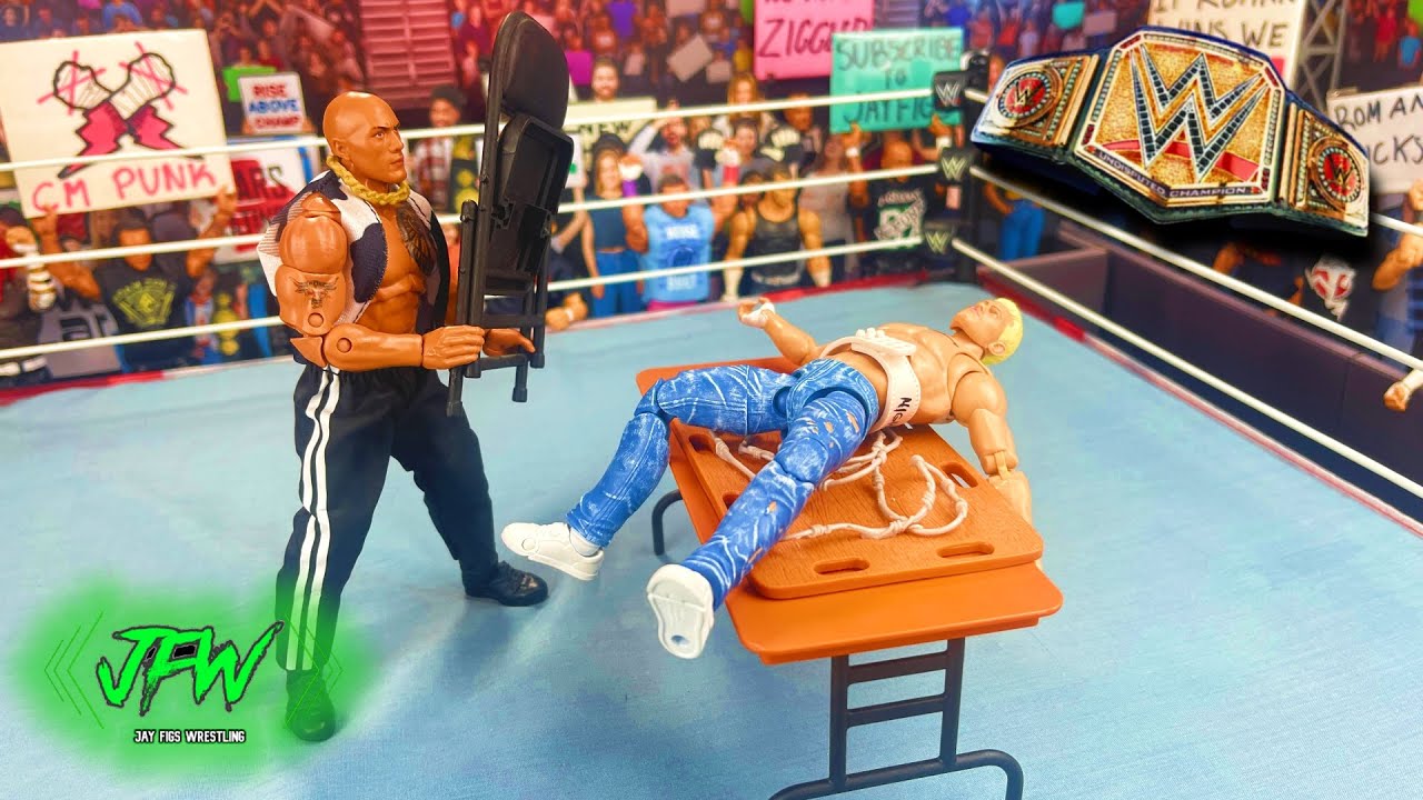 Cody Rhodes vs "The Final Boss" The Rock EXTREME RULES WWE Action ...