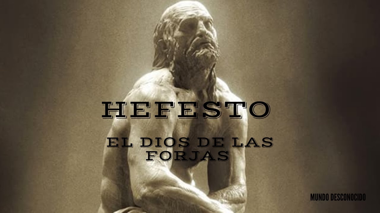 HEFESTO, EL DIOS DE LAS FORJAS. - YouTube