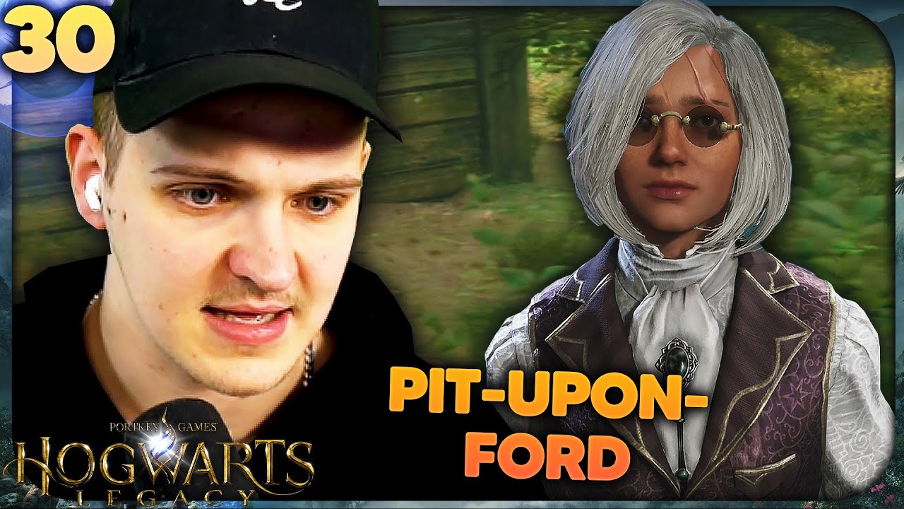 Let's Play Hogwarts Legacy #30 ⚡ Das nördlichste Dorf: Pitt-Upon-Ford ...