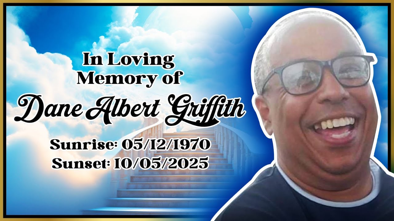 CELEBRATING THE LIFE OF DANE ALBERT GRIFFITH - YouTube